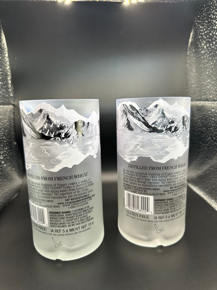 Grey Goose Vodka Glasses – Wildflowers and Grace