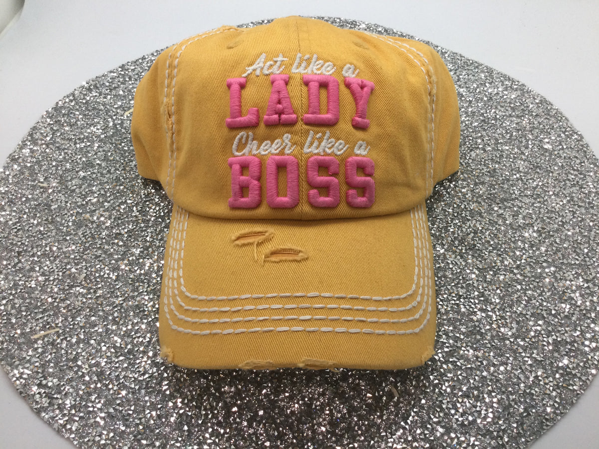 Lady Boss – Wildflowers and Grace